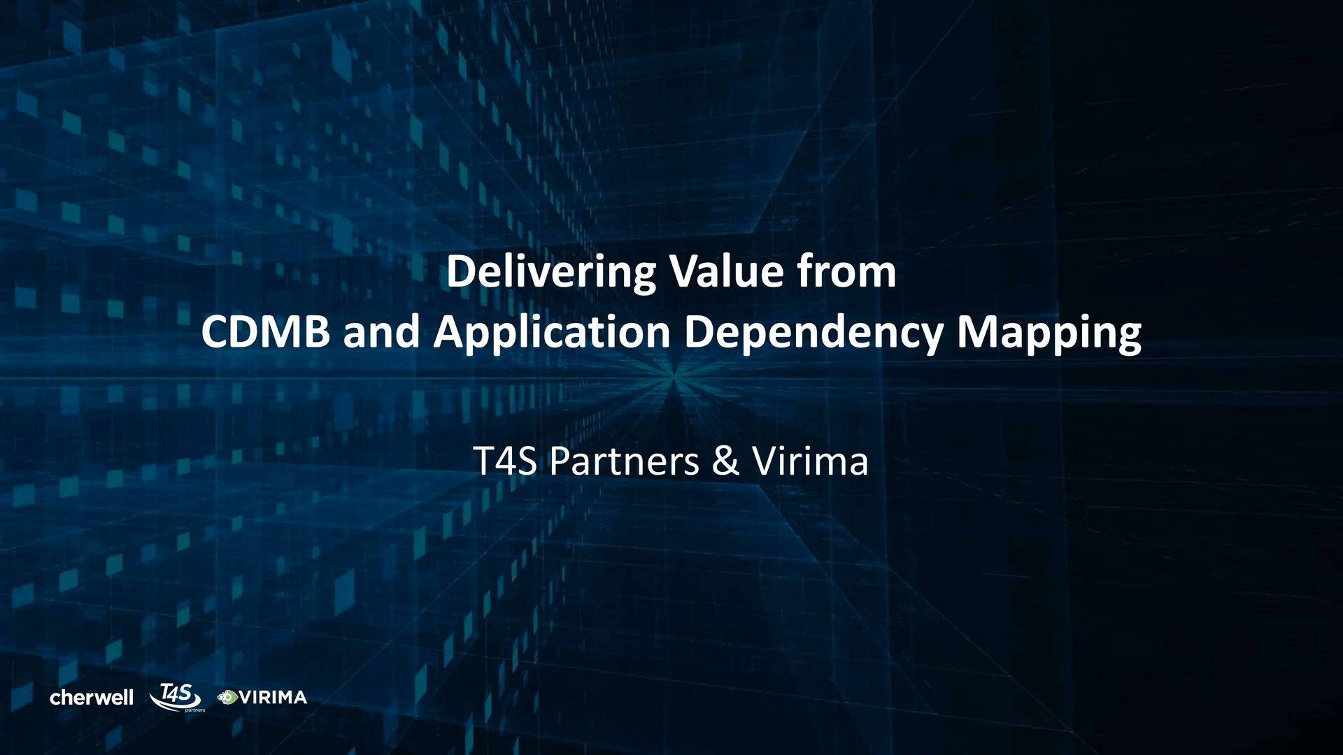 Virima CMDB and Application Mapping | Virima