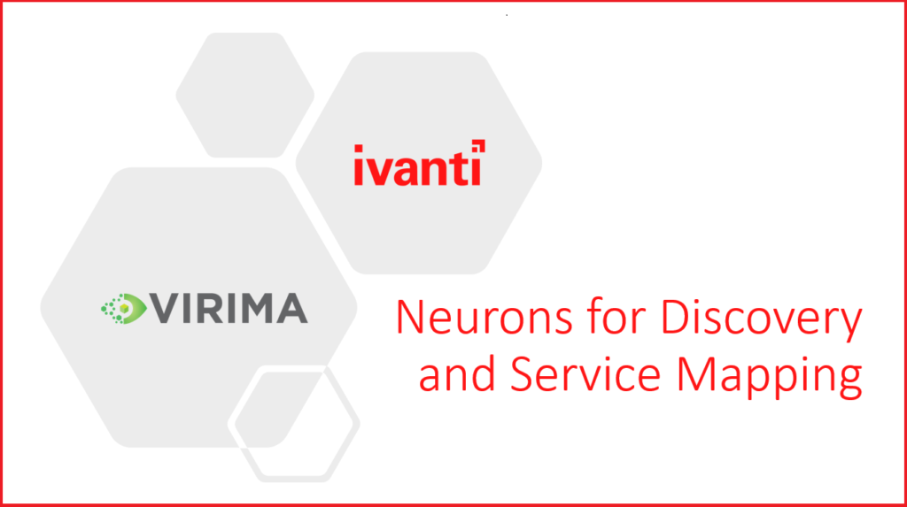 Ivanti Neurons for Service Mapping | Virima