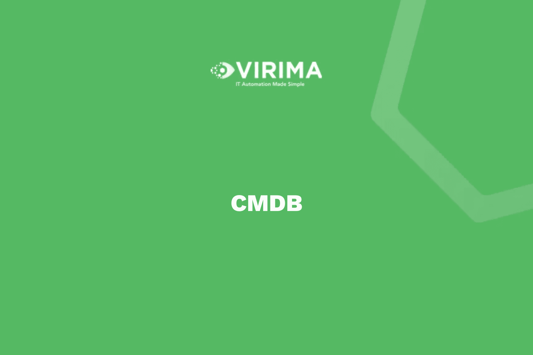 Cmdb Best Cmdb Tool For It Asset Management Virima