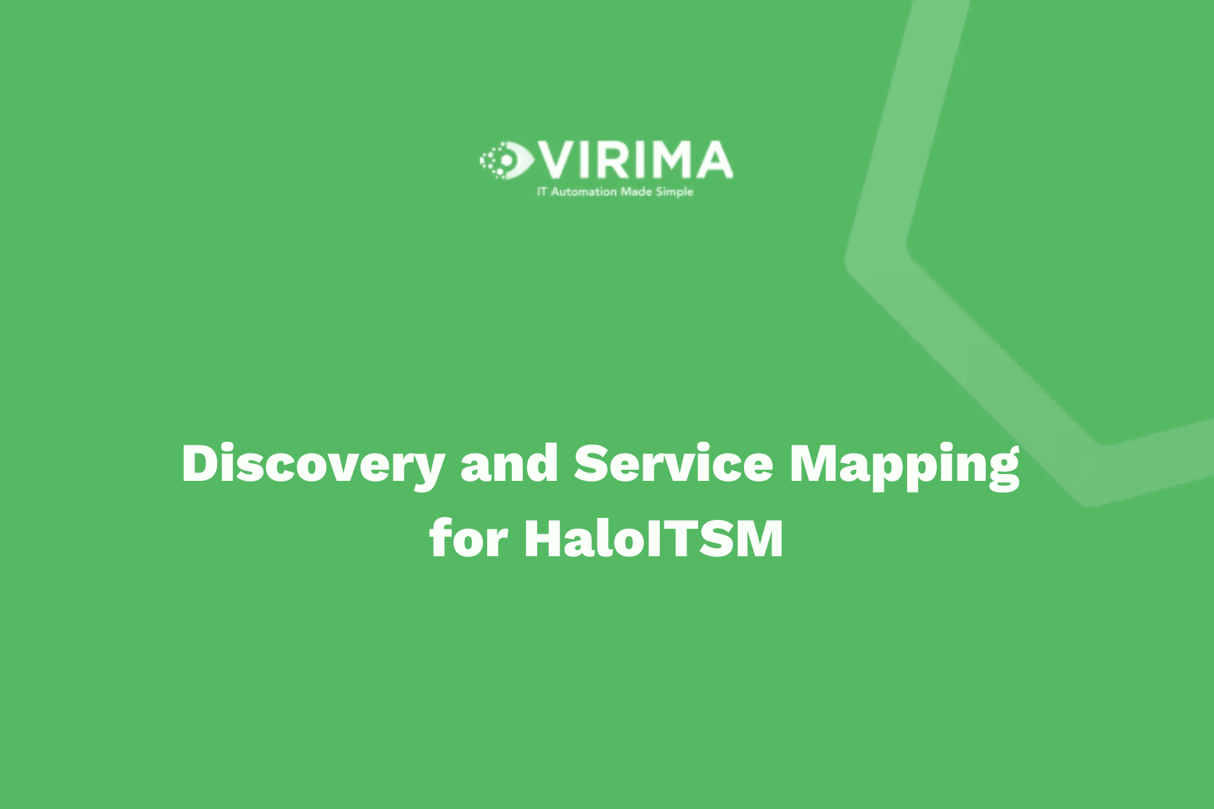 HaloITSM | Virima