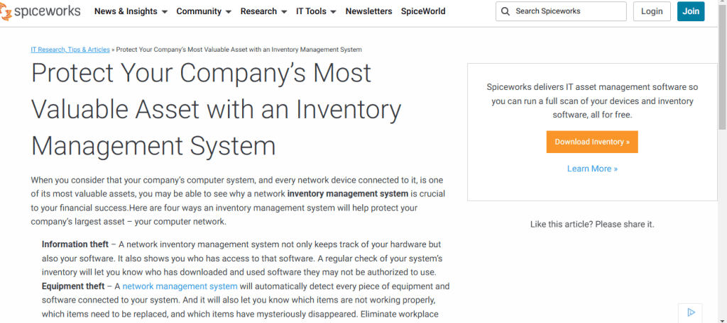 Top 5 open source IT asset management software | Virima