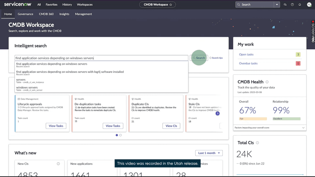 CMDB workspace ServiceNow: A detailed overview | Virima